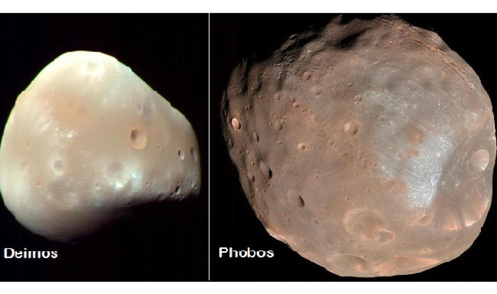 Mars Two Moons Arrived With A Bang Asian Scientist Magazine