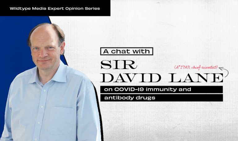 Sir David Lane - Asian Scientist Magazine